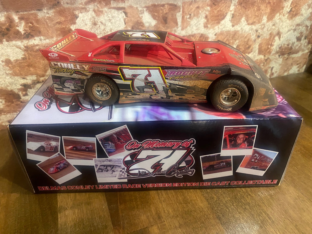 *NEW* Delmas Conley #71 Hobson Race Version 1:24 Scale ADC Diecast Car ...