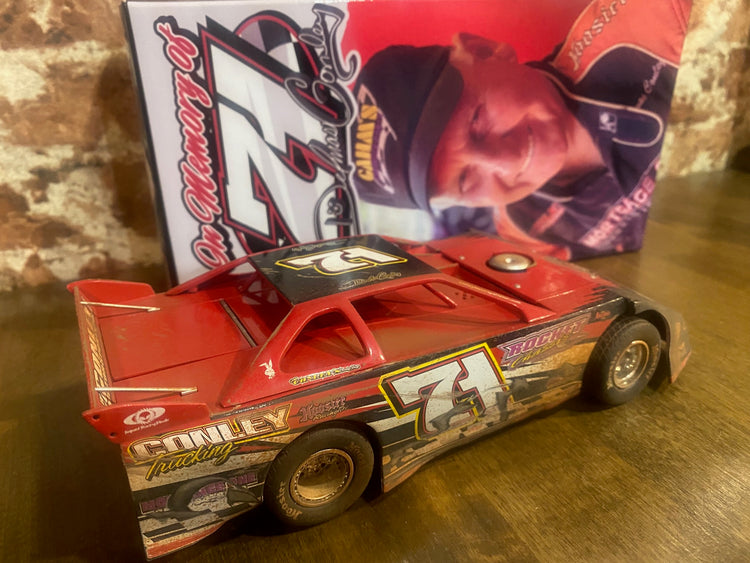 *NEW* Delmas Conley #71 Hobson Race Version 1:24 Scale ADC Diecast Car ...