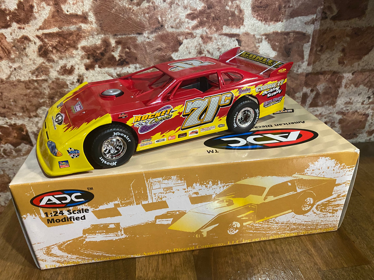 *NEW* 2004 R.J. Conley #71C 1:24 Scale Dirt Late Model Diecast Car ...
