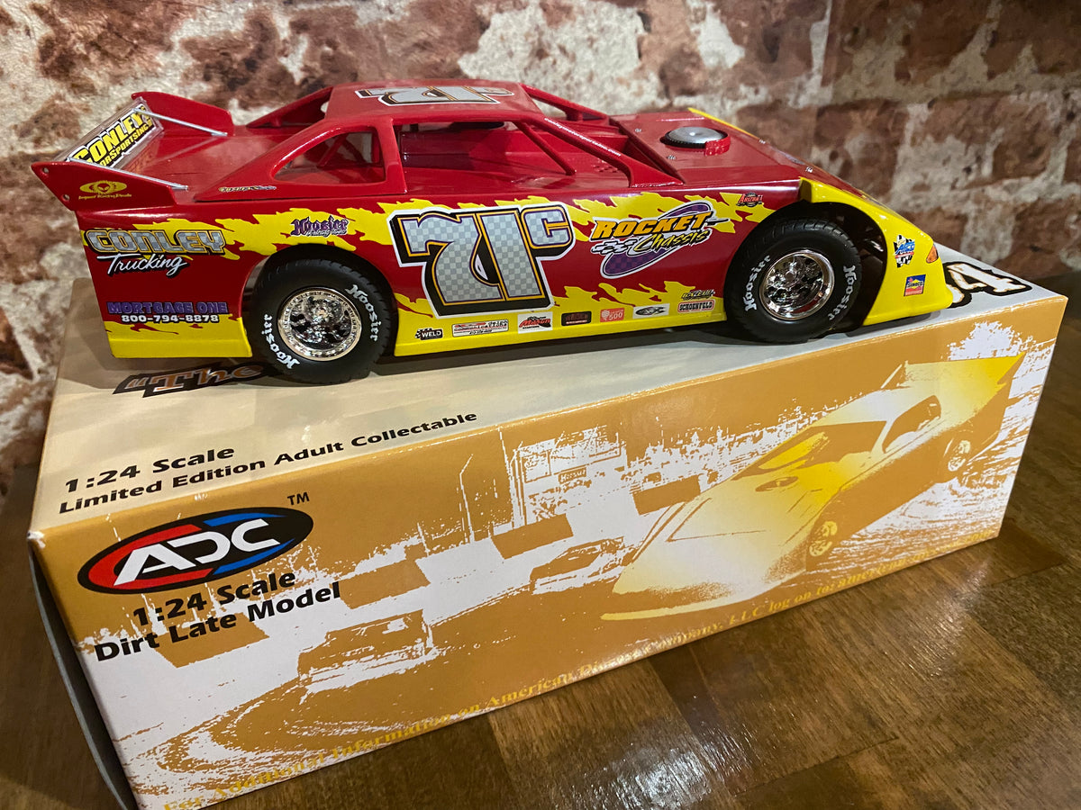 *NEW* 2004 R.J. Conley #71C 1:24 Scale Dirt Late Model Diecast Car ...