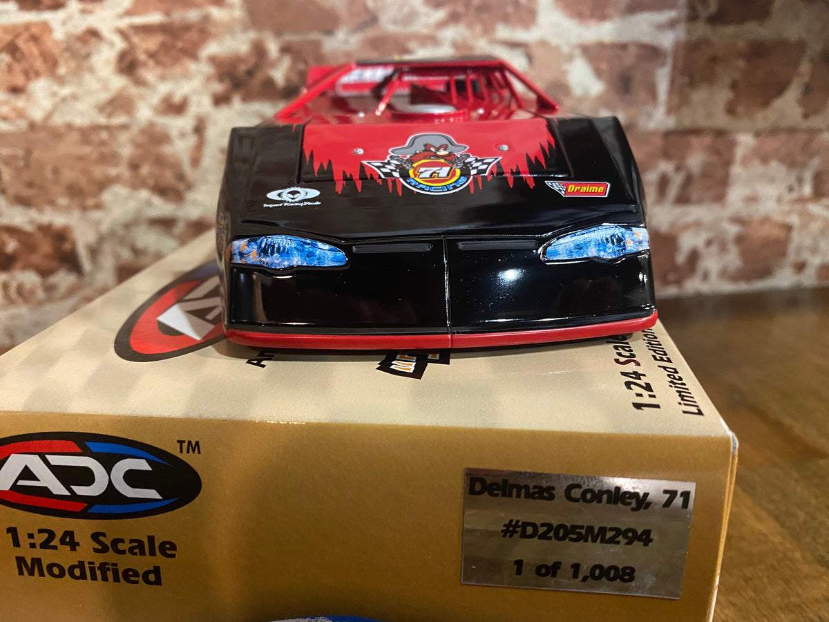 *NEW* 2005 Delmas Conley #71 1:24 Scale ADC Dirt Late Model Diecast Ca ...