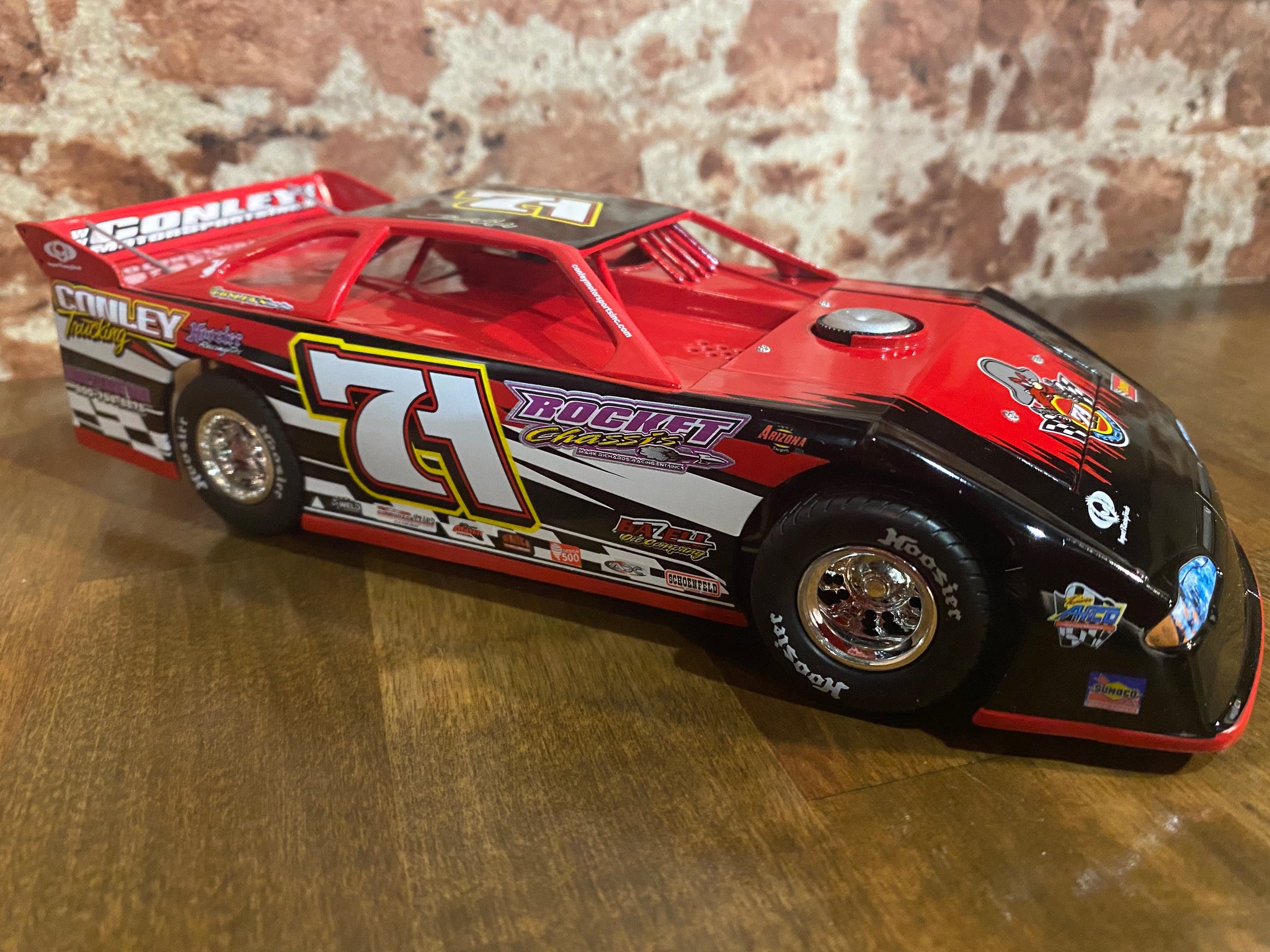 *NEW* 2005 Delmas Conley #71 1:24 Scale ADC Dirt Late Model Diecast Ca ...