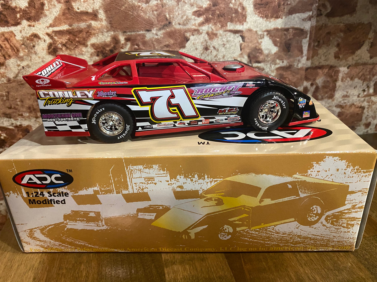 *NEW* 2005 Delmas Conley #71 1:24 Scale ADC Dirt Late Model Diecast Ca ...